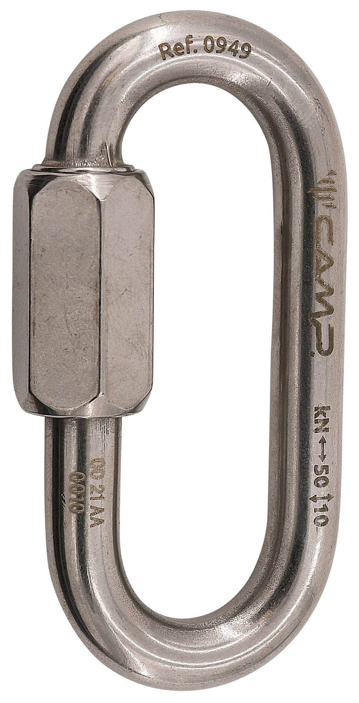 CAMP Oval Quick Link Stainless 10mm