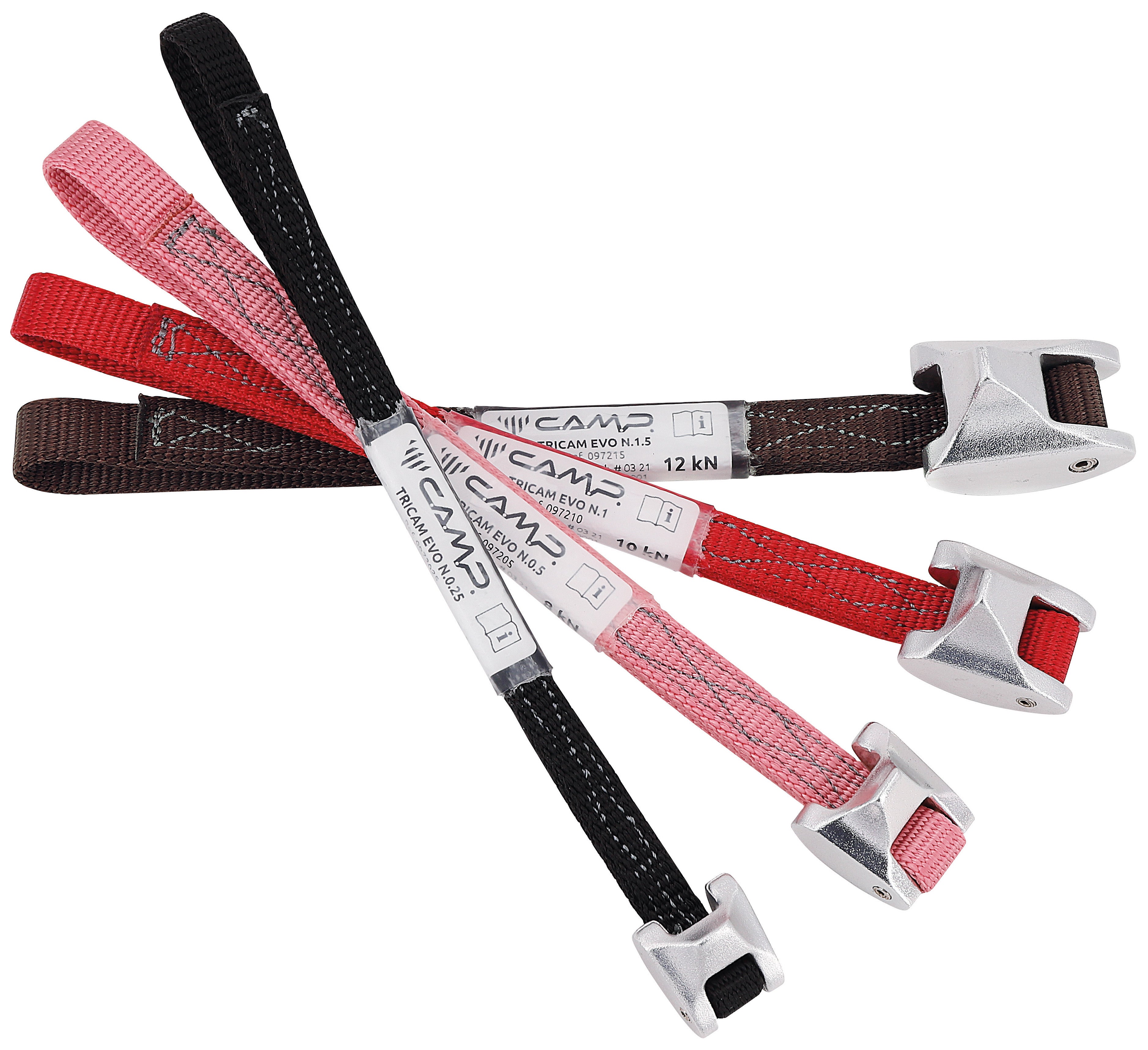 CAMP Tricam Evo Set - 4 pcs