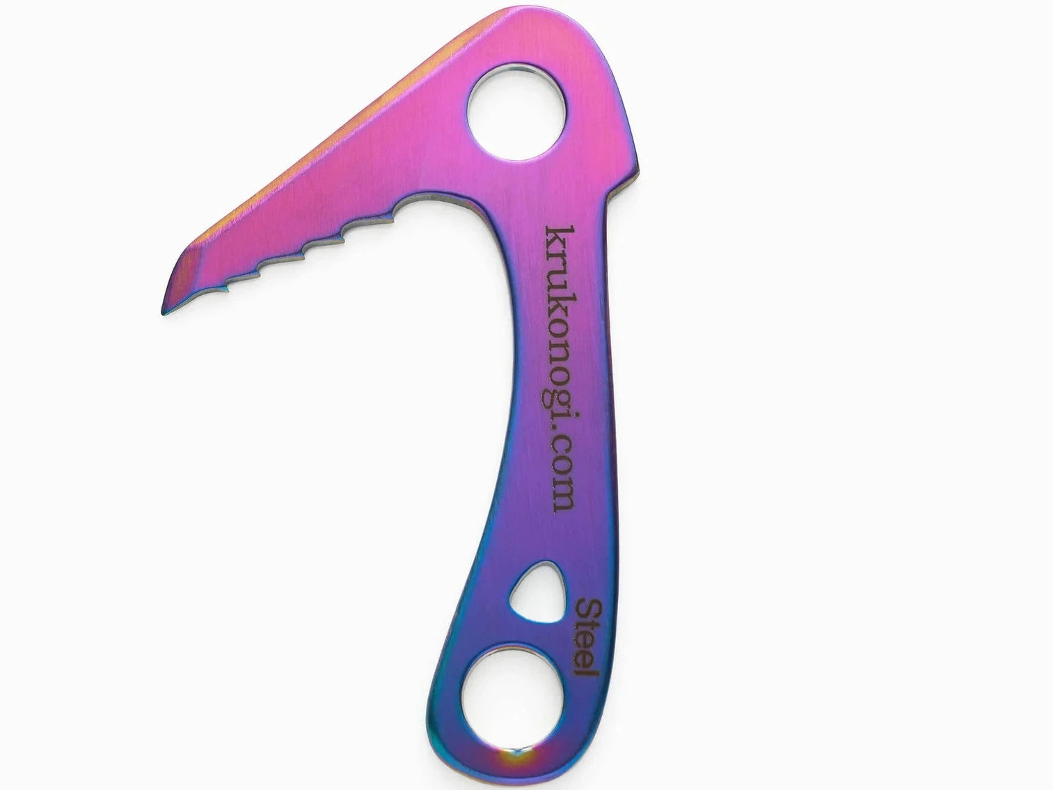 Krukonogi Armor Steel Anchor Piton Mixt 2D -Titanium Nitride Coating