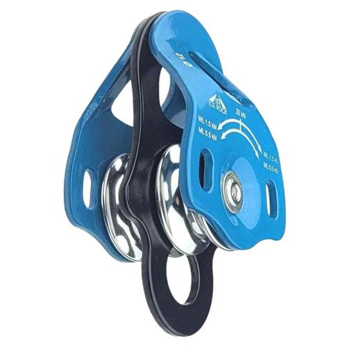 Duplex Small Double Pulley