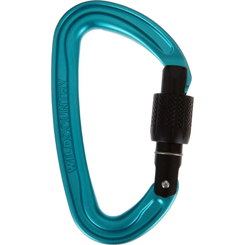 Wild Country Wildscrew Screw Gate Locking Carabiner