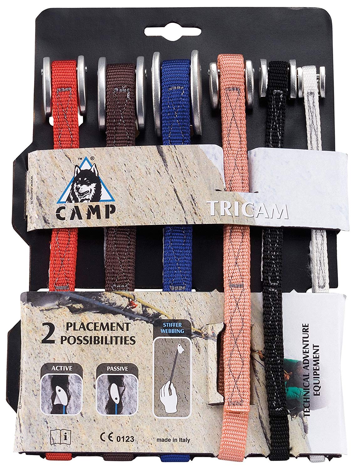 CAMP Tricam Set of 6
