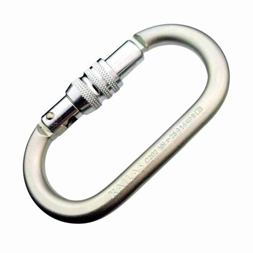 Kailas Steel Oval Screw Carabiner