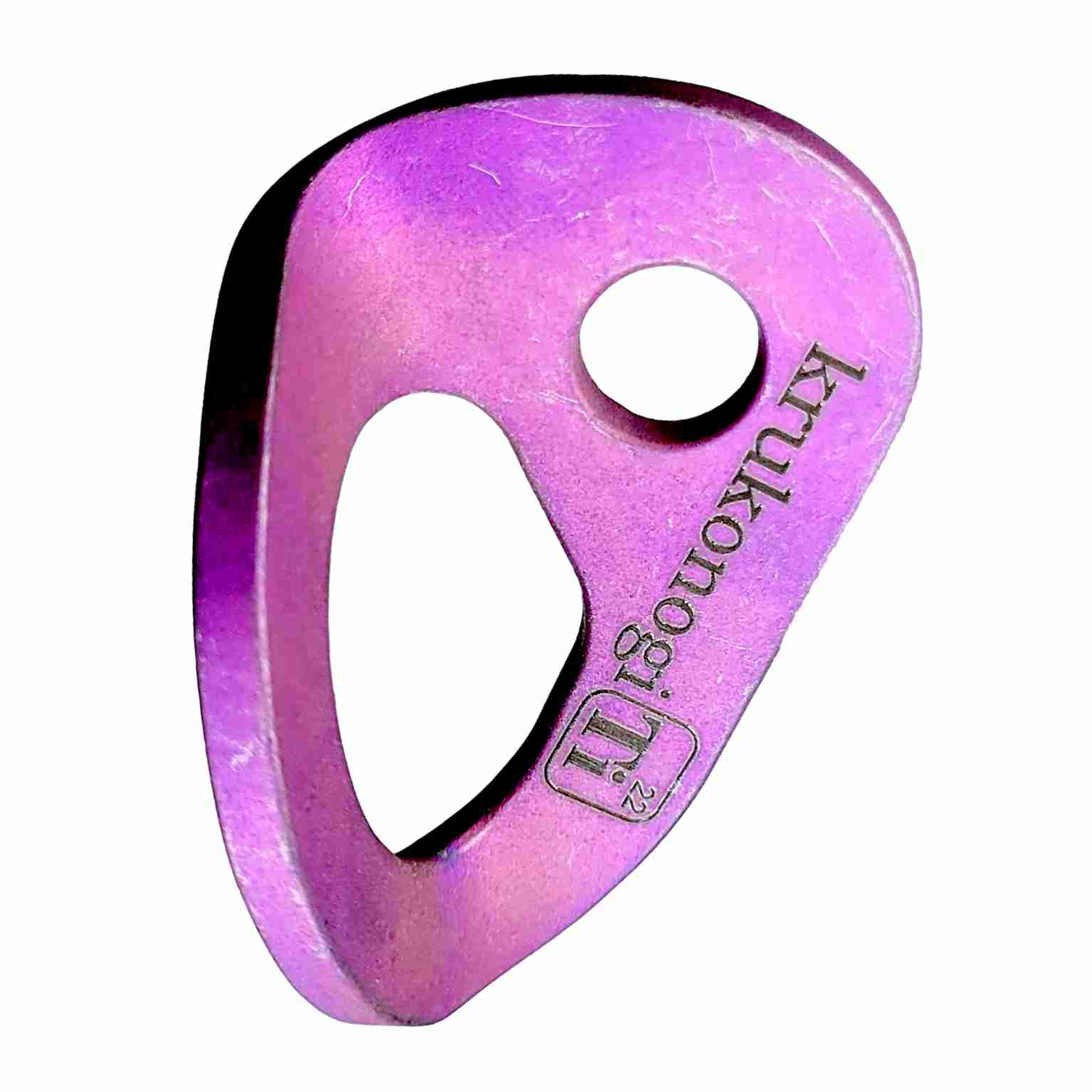 Titanium Hanger - Thick